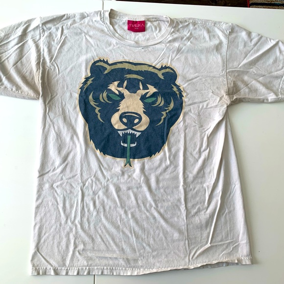 Mishka | Shirts | Mishka Mnwka Bear Shirt | Poshmark